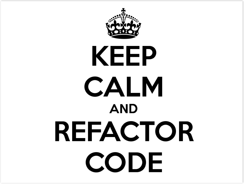 The Power of Refactoring – AdnanSetiawan's Blog